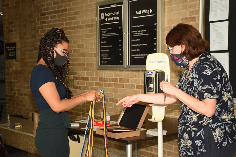 Graduation Ceremonies in COVID-19: Rhode Island College