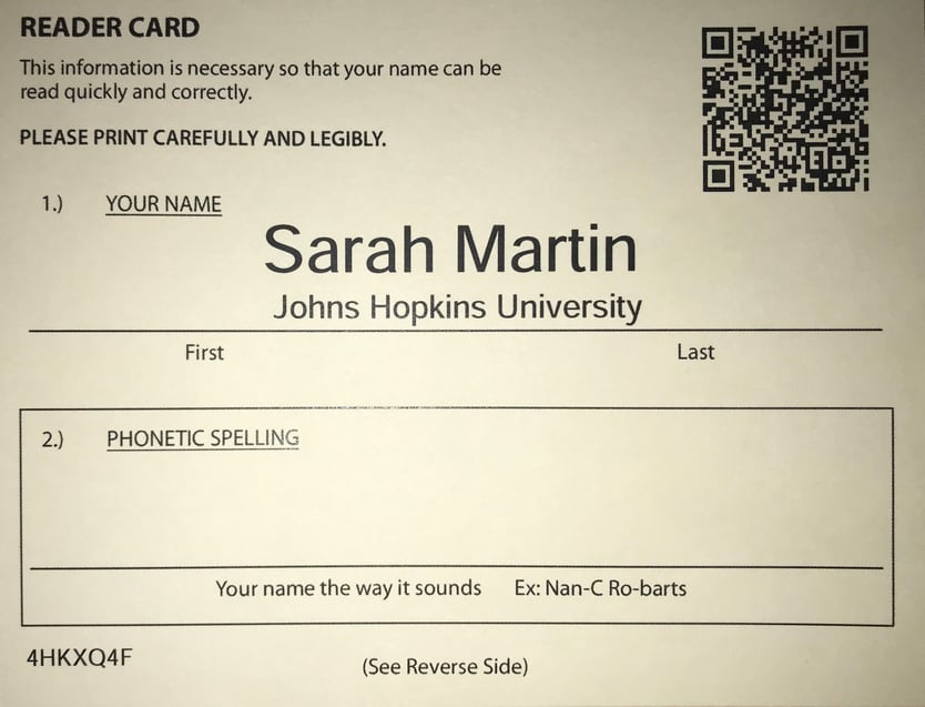 How GradRoll can display graduate names at commencement