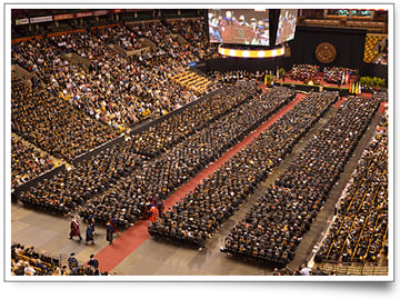 An overview of commencement photography services by GradImages