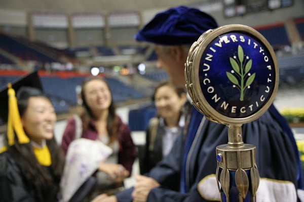 An overview of public relations photography at commencement