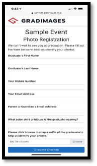 Safe Portraits On-Campus